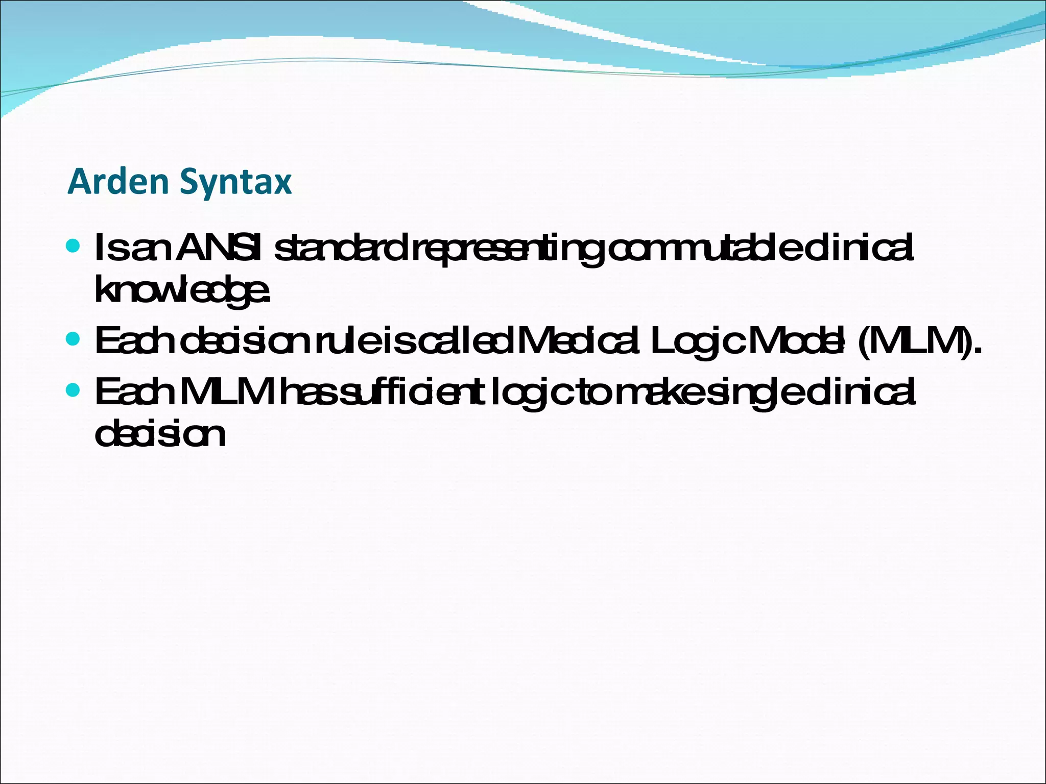 Clinical Decision Support Systems | PPT