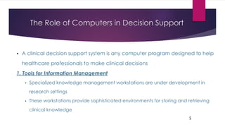 Clinical decision support systems | PPT