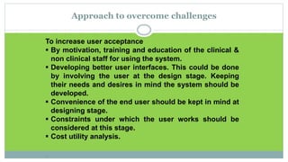 Clinical decision support systems | PPTX
