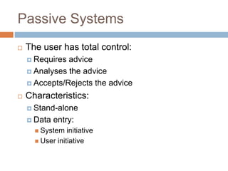 Clinical decision support systems | PPTX