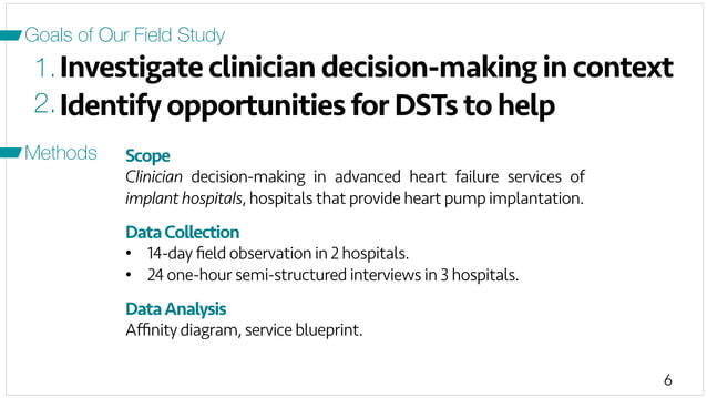 Designing Machine Learning Driven Clinical Decision Support Tools | PDF ...