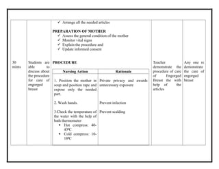 Clinical Demo-Care of Br engorgement.docx