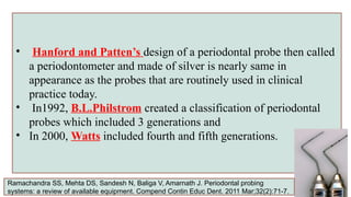 Clinical diagnosis advancements in periodontics | PPTX