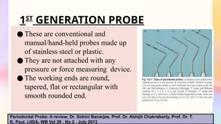 Clinical diagnosis advancements in periodontics | PPTX