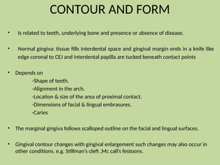 CLINICAL DIAGNOSIS in periodontal disease | PPTX