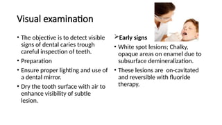 clinical diagnosis and histological presentation of dental caries (1).pptx