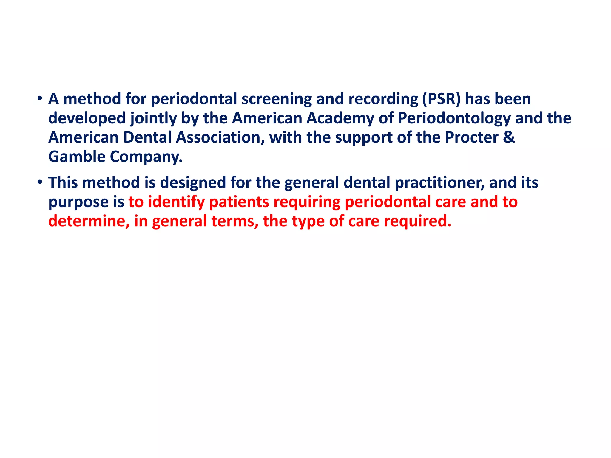 Clinical diagnosis in periodontology | PPTX