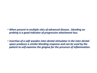 Clinical diagnosis in periodontology | PPTX