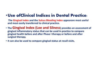 Clinical diagnosis in periodontology | PPTX