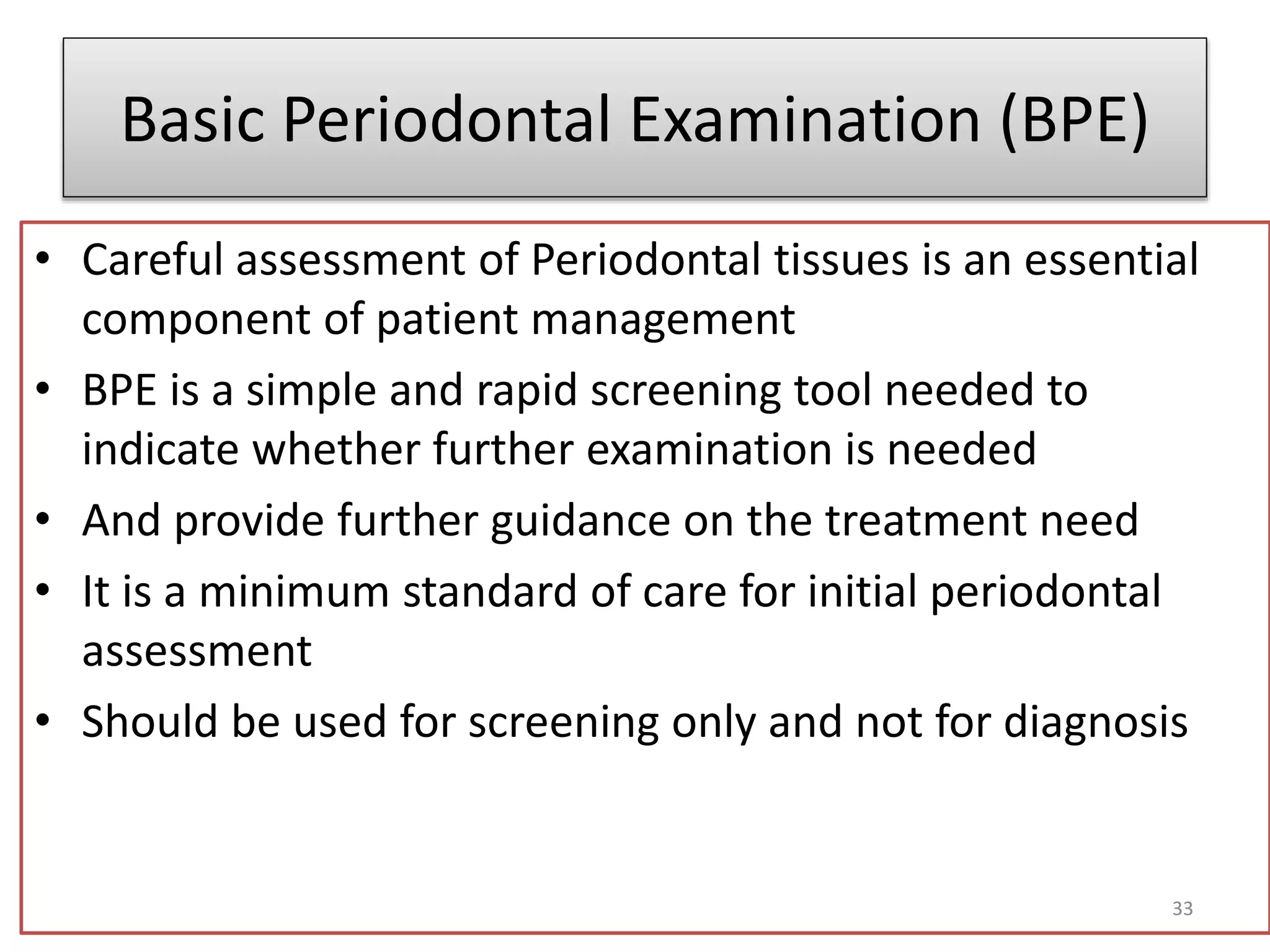 Clinical diagnosis of periodontal diseases | PPTX
