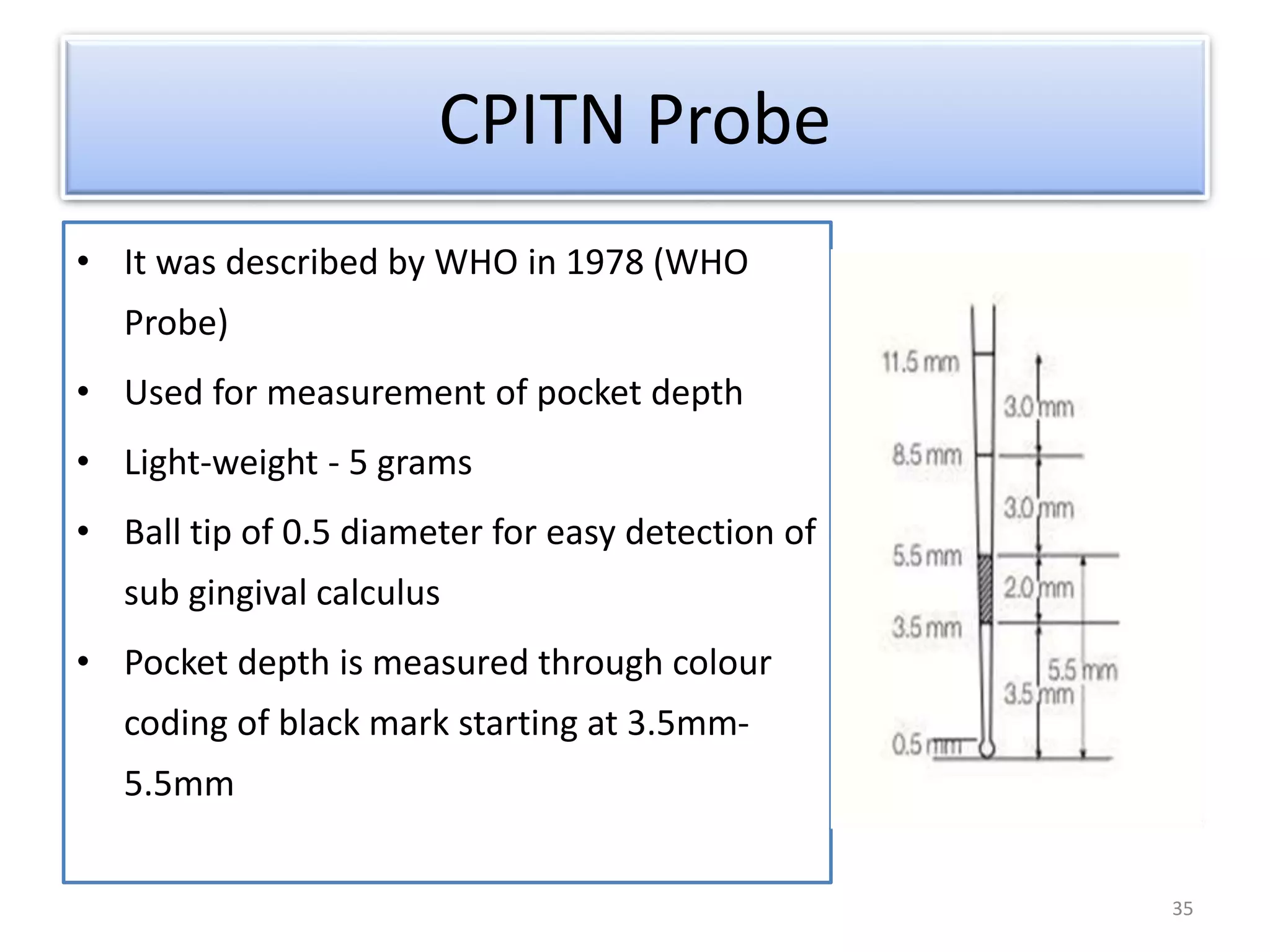 Clinical diagnosis of periodontal diseases | PPTX