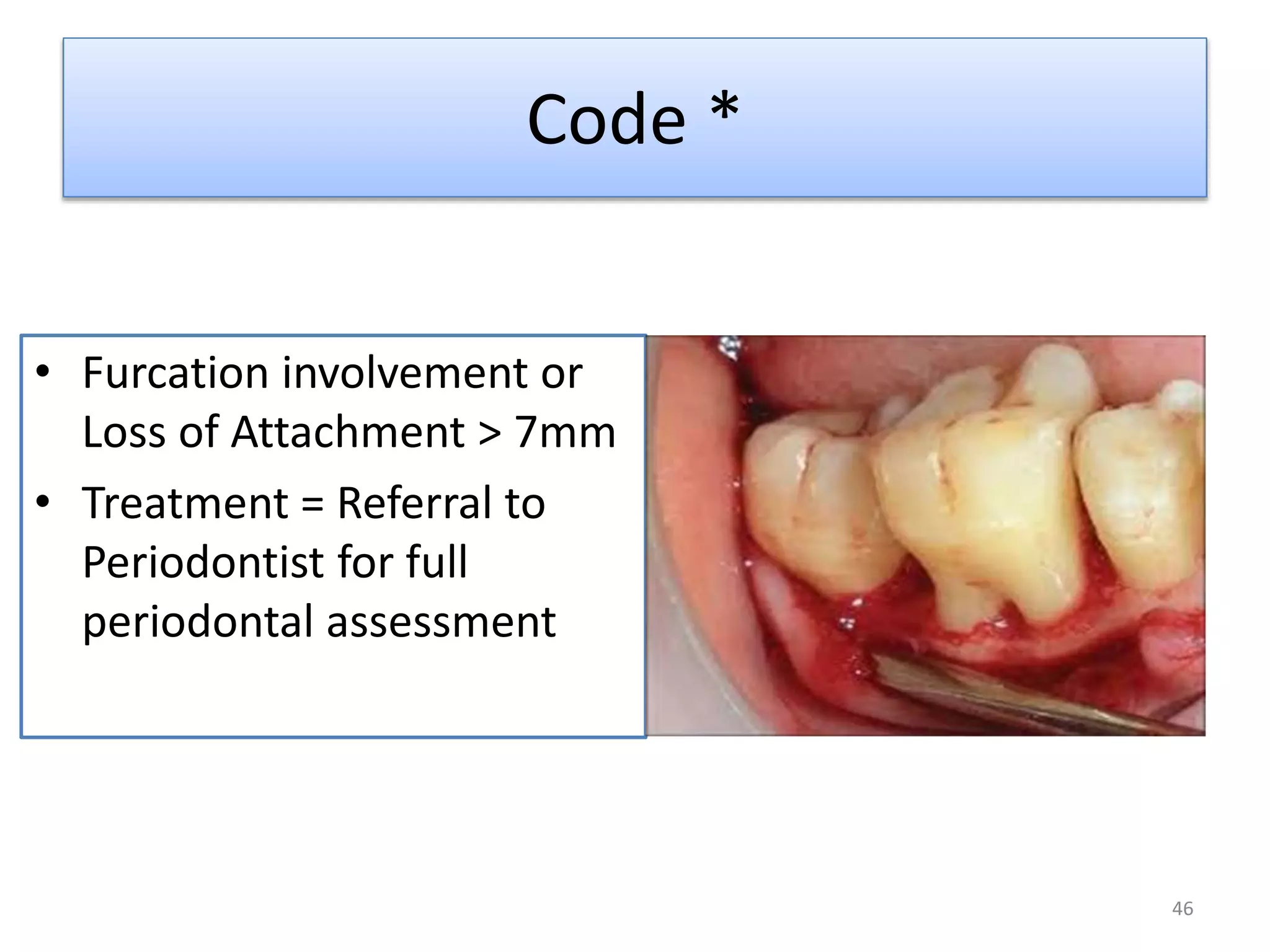 Clinical diagnosis of periodontal diseases | PPTX