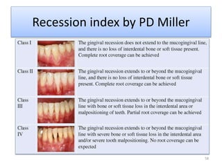 Clinical diagnosis of periodontal diseases | PPTX
