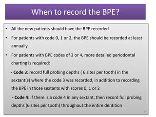 Clinical diagnosis of periodontal diseases | PPT