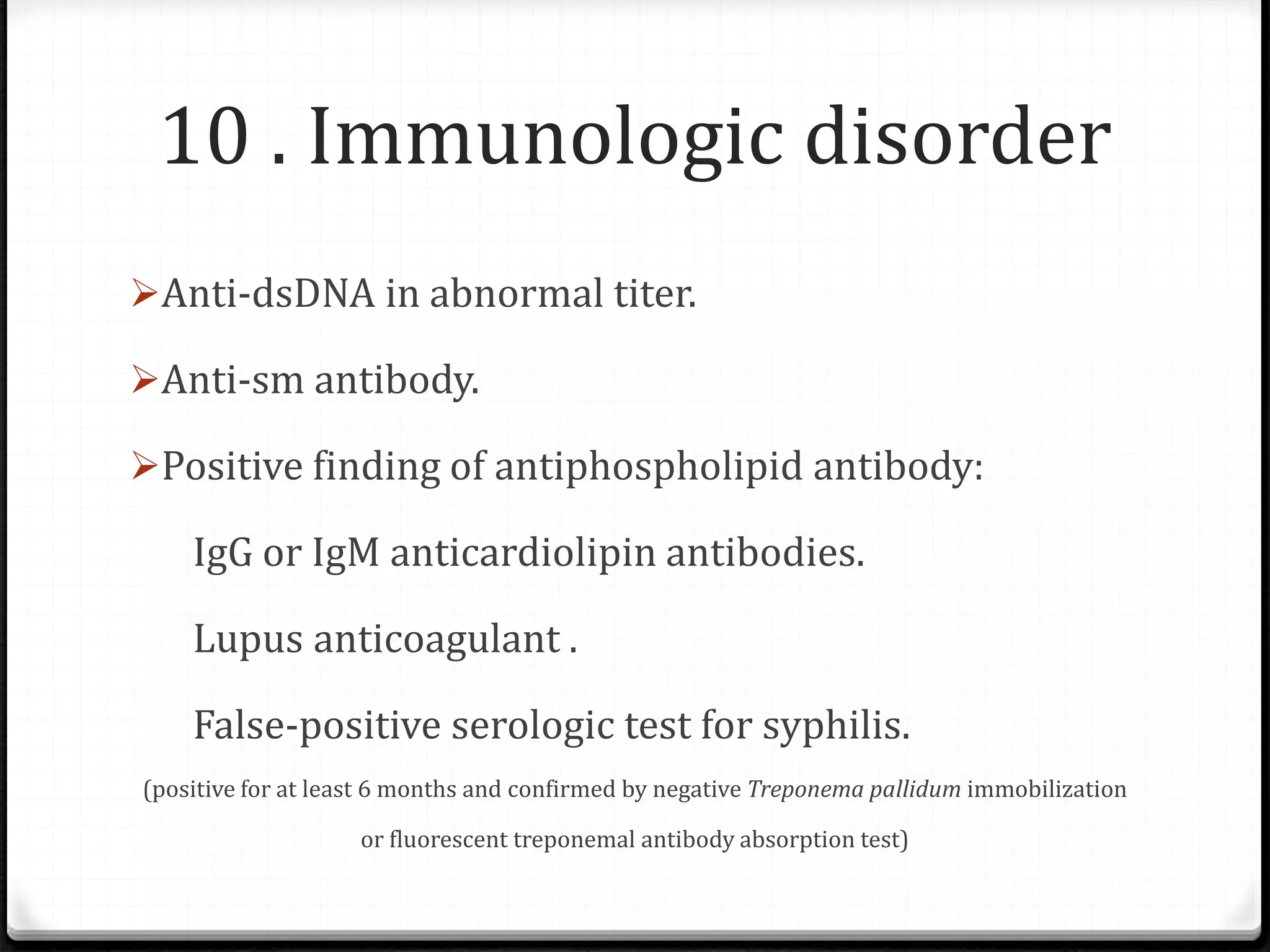 Clinical diagnosis of systemic lupus erythematosus | PDF