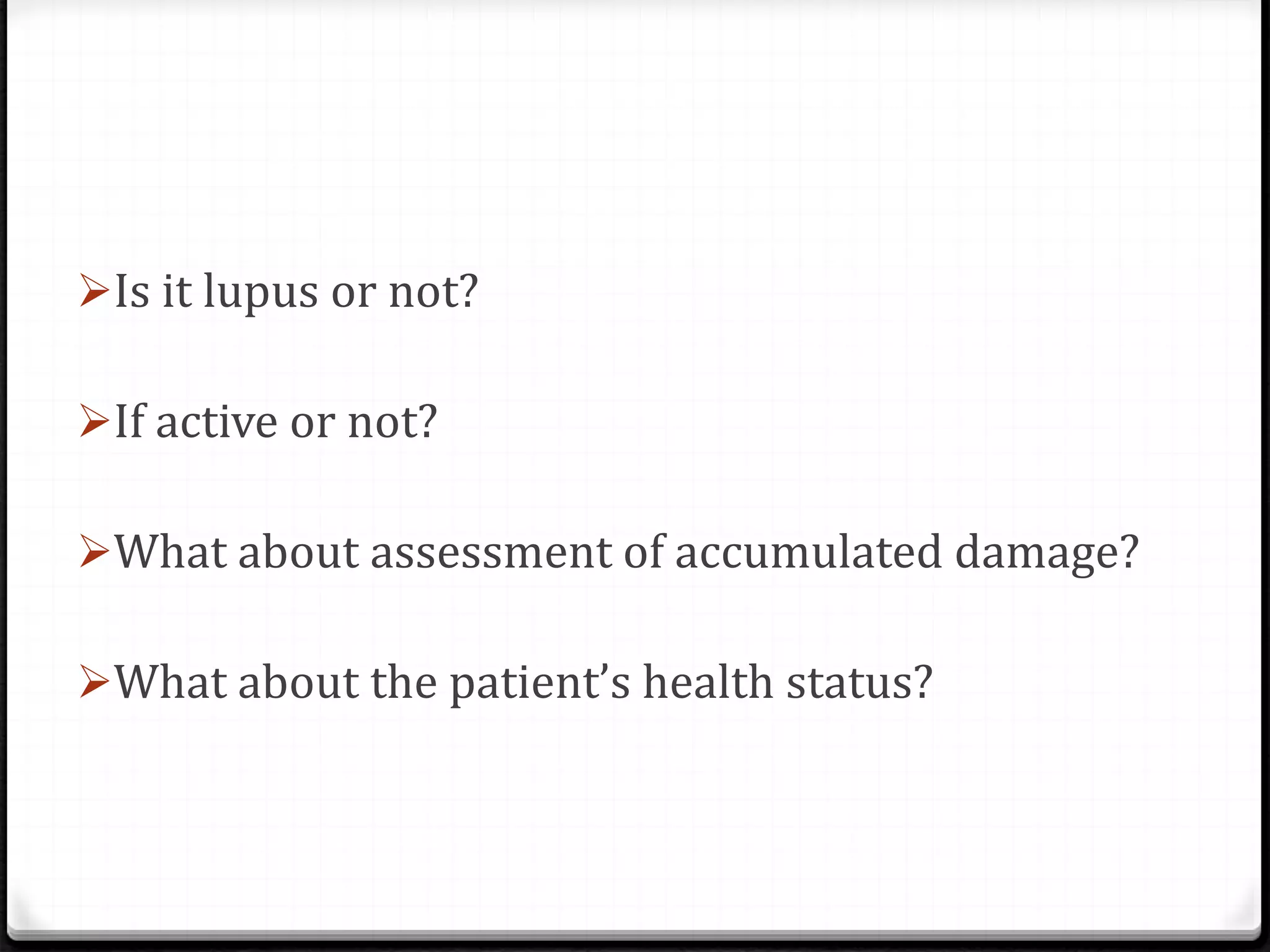 Clinical diagnosis of systemic lupus erythematosus | PDF