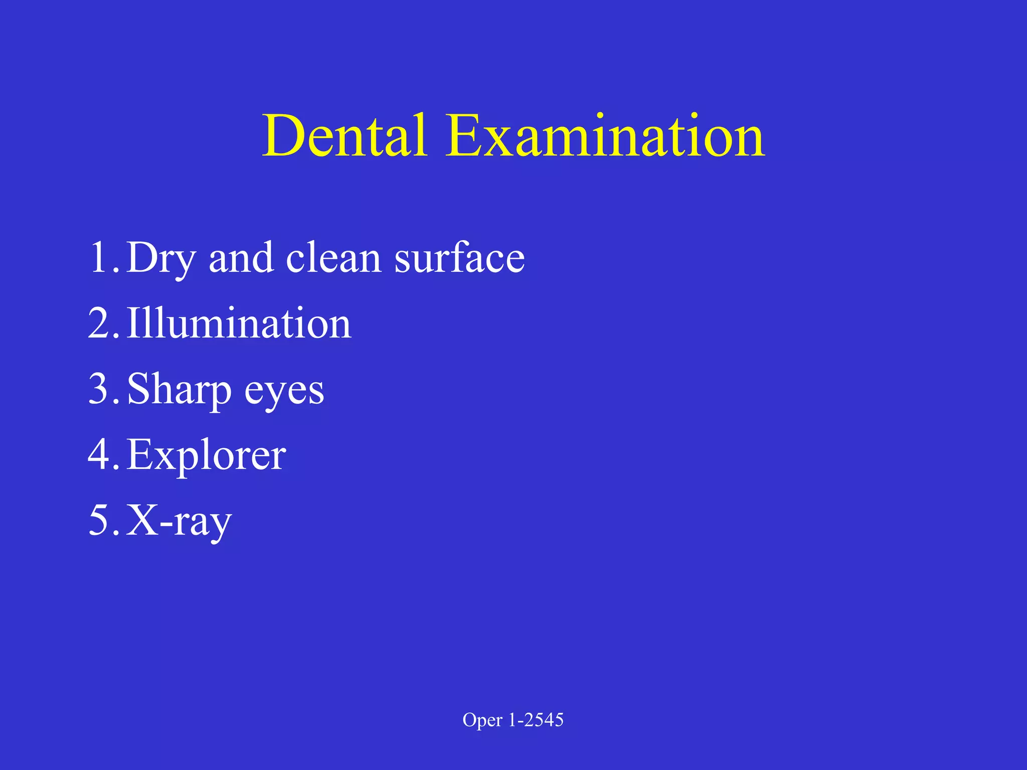 Clinical Diagnosis of Tooth Defects and Treatment Plan.ppt