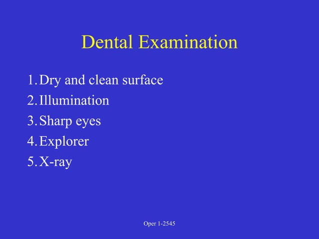 Clinical Diagnosis of Tooth Defects and Treatment Plan.ppt