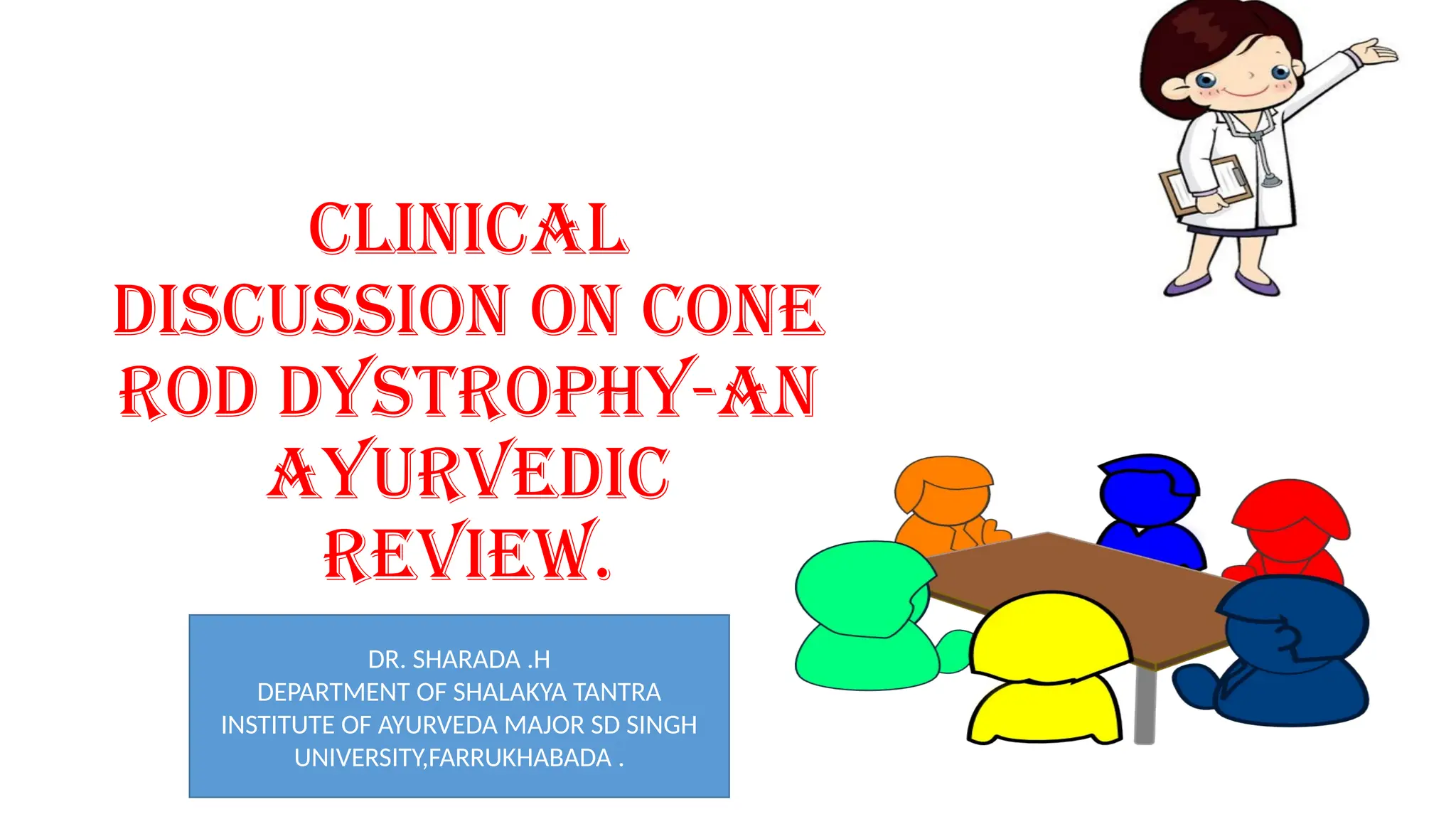CLINICAL DISCUSSION on cone rod dystrophy.pptx