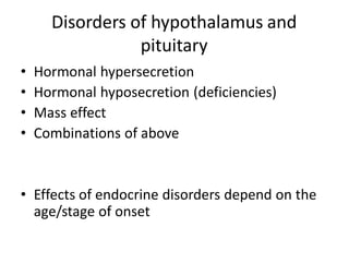 Clinical Disorders of hypothalamus & pituitary.pdf
