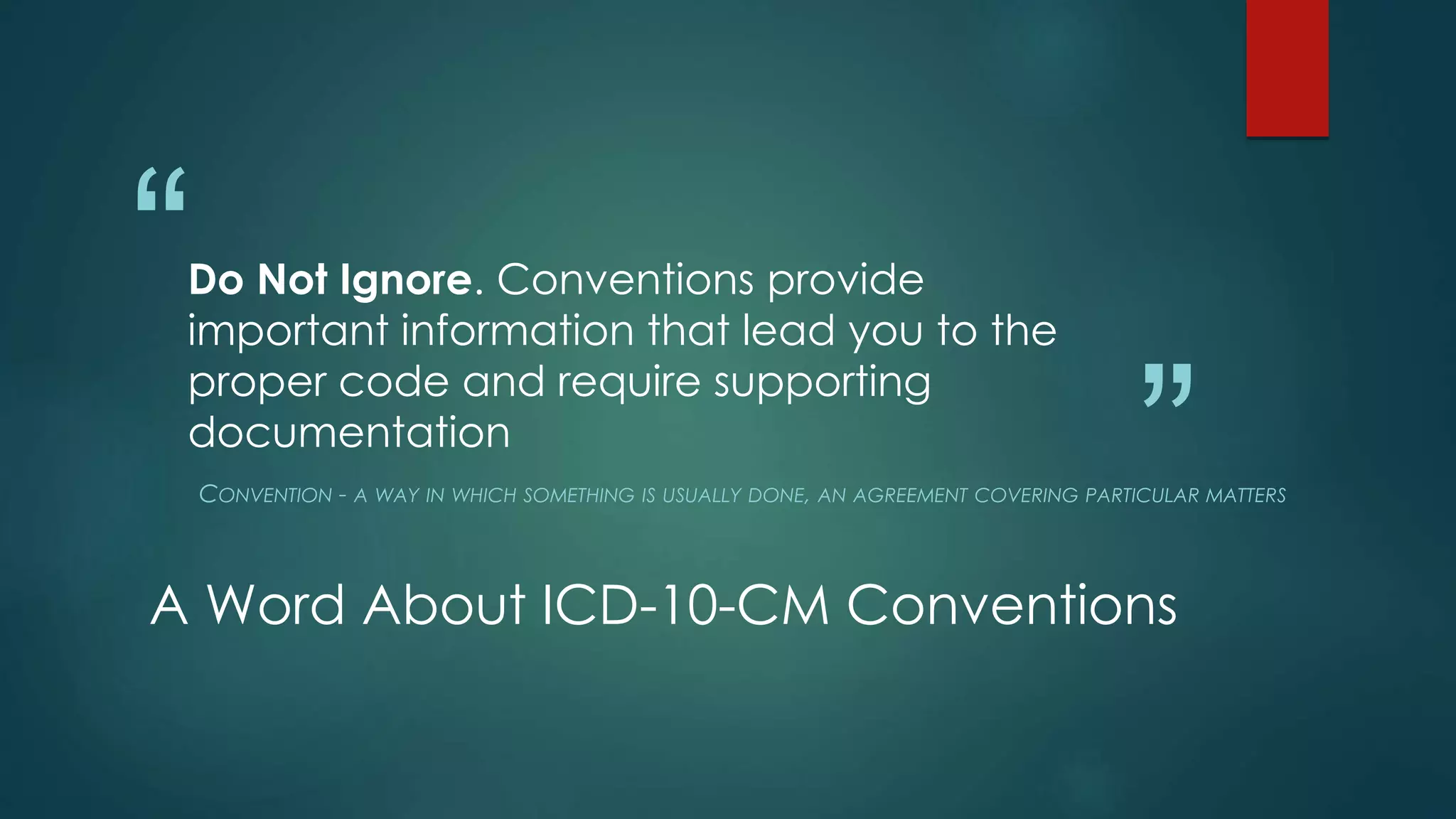 Clinical Documentation Guidelines For Icd 10 Cm Ppsx