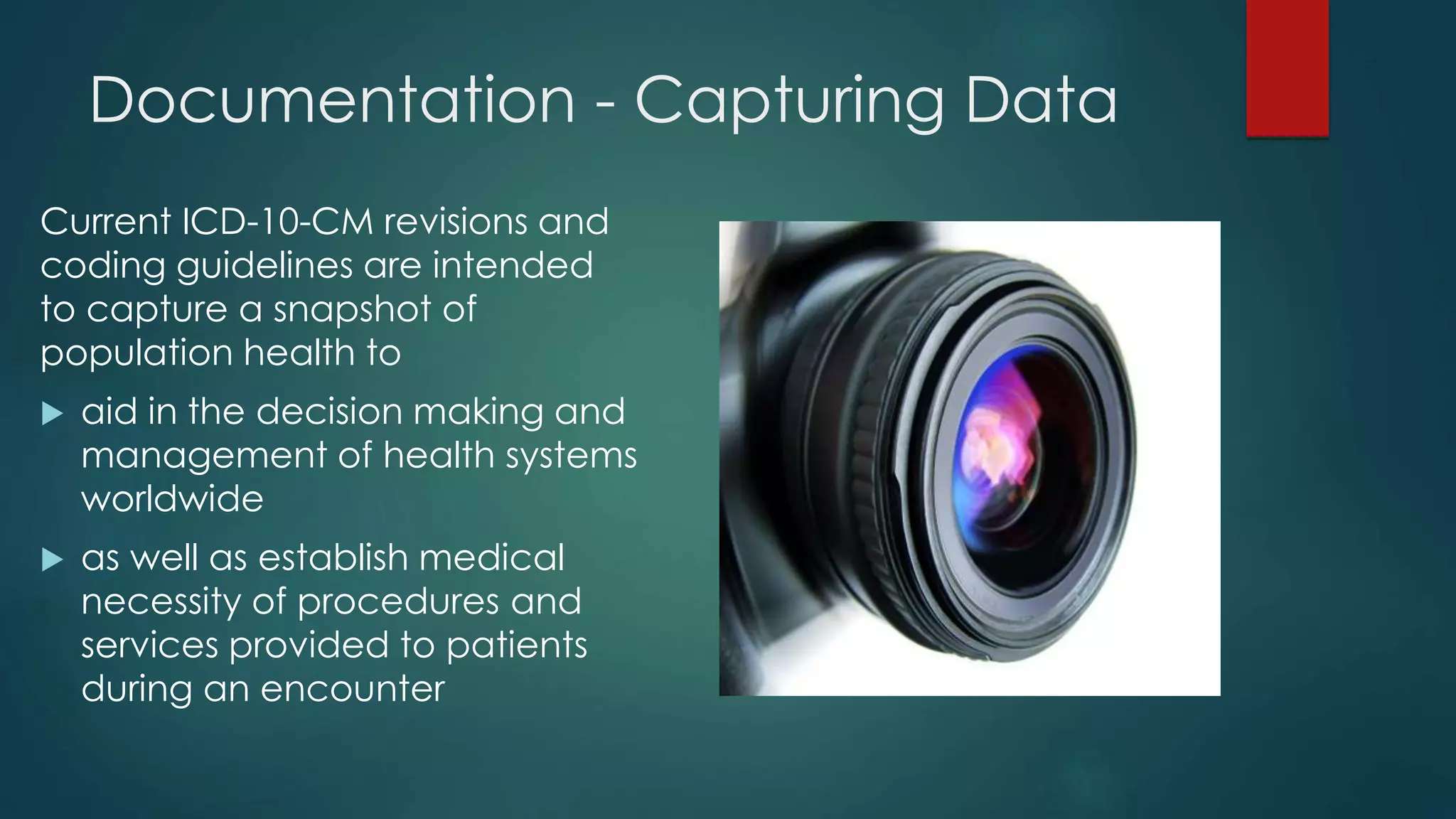 Clinical Documentation Guidelines for ICD-10-CM | PPSX
