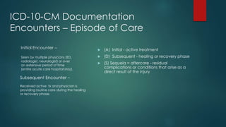 Clinical Documentation Guidelines for ICD-10-CM | PPSX