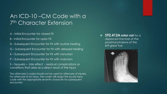 Clinical Documentation Guidelines for ICD-10-CM | PPSX | Medical Tests ...