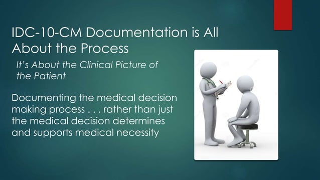Clinical Documentation Guidelines for ICD-10-CM | PPSX | Medical Tests ...