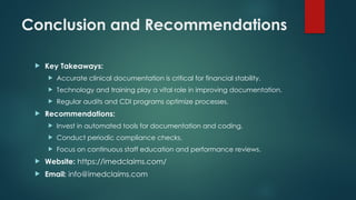 Clinical Documentation In Revenue Cycle Management Process.pptx
