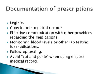 Clinical documentations, | PPTX