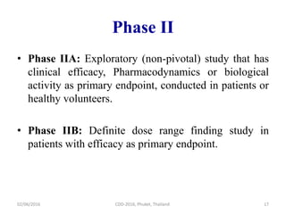 Clinical drug design | PPTX