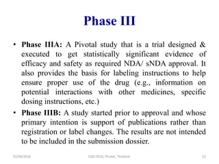 Clinical drug design | PPTX
