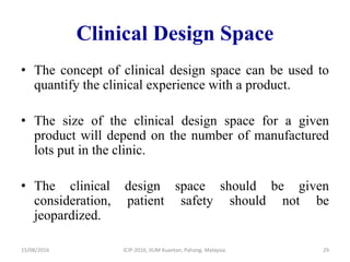 Clinical drug design | PPTX