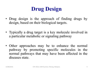 Clinical drug design | PPTX