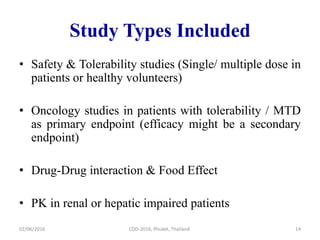 Clinical drug development | PPTX