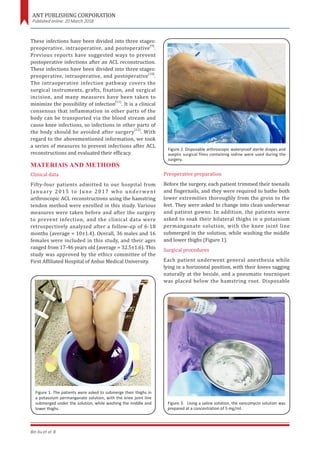 Clinical efficacy of multiple prevention measures against infection ...