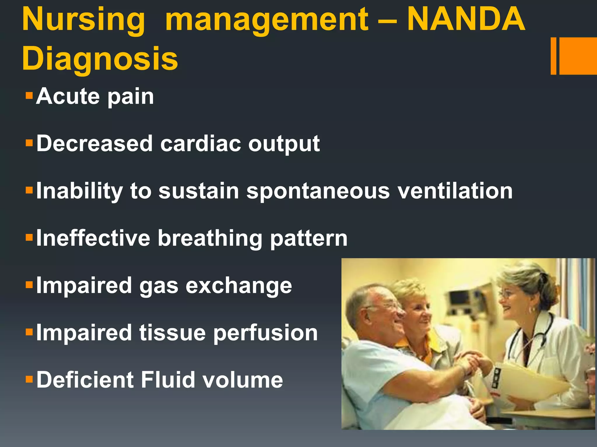 Clinical emergencies medical surgical nursing 25-4-2014 | PPTX