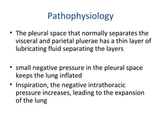 Clinical emergency procedures Chest Tube | PPT