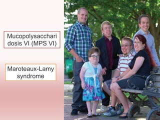 Clinical, endocrine & genetic spectrums of mucopolysaccharidoses type ...