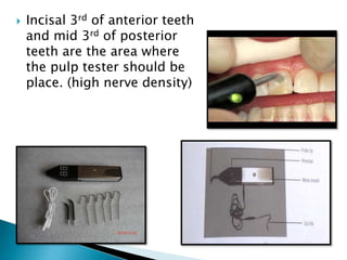 Clinical endodontic test | PPTX