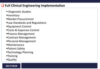 Clinical engineering | PPTX