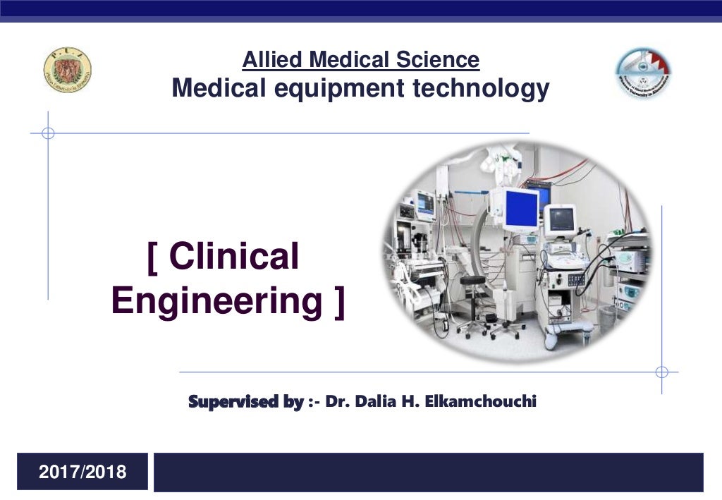 Clinical engineering