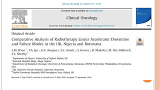 CLINICAL Engineering MDT is about modifying clinical envoironment | PPTX