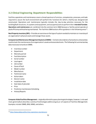 Clinical engineering principles 2018 1 | DOCX