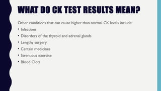 Clinical enzymes and Biomarkers CK, CT, LDH.pptx