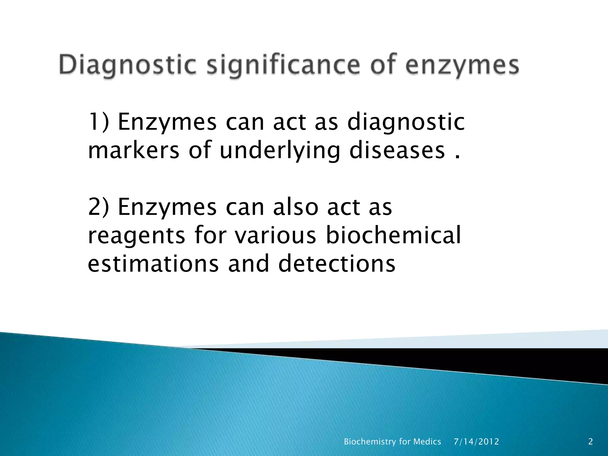Clinical Enzymology | PPTX