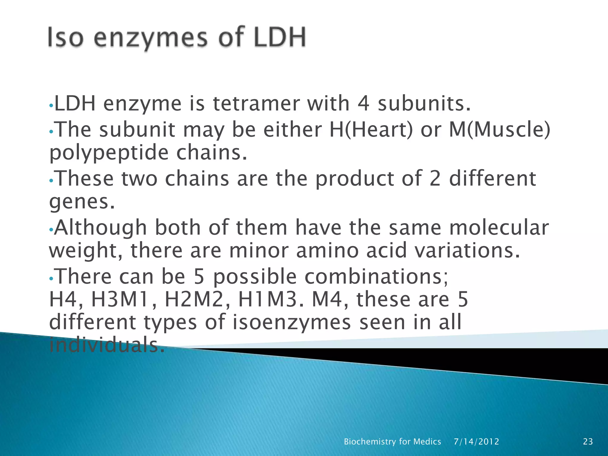 Clinical Enzymology | PPTX