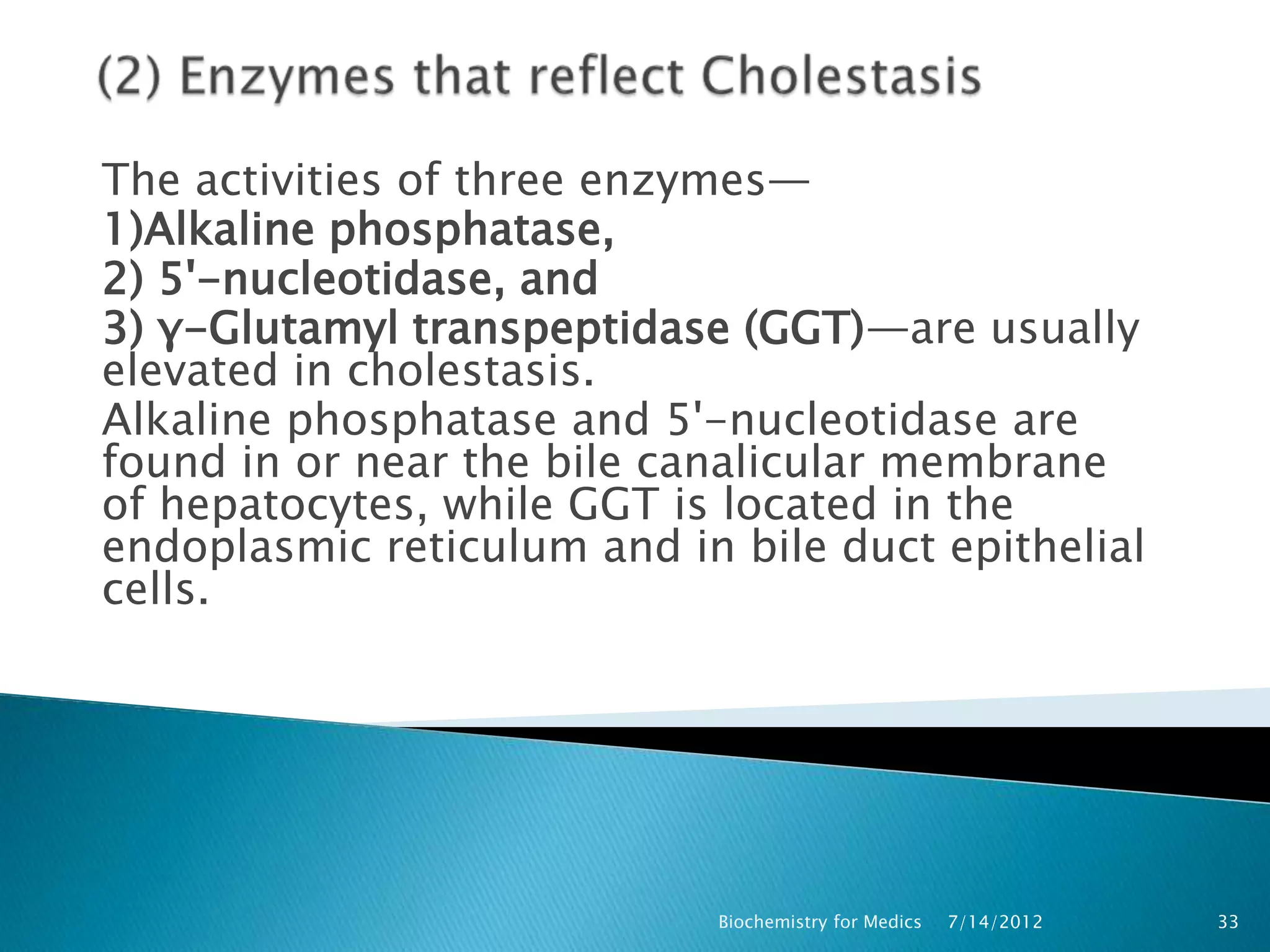 Clinical Enzymology | PPTX