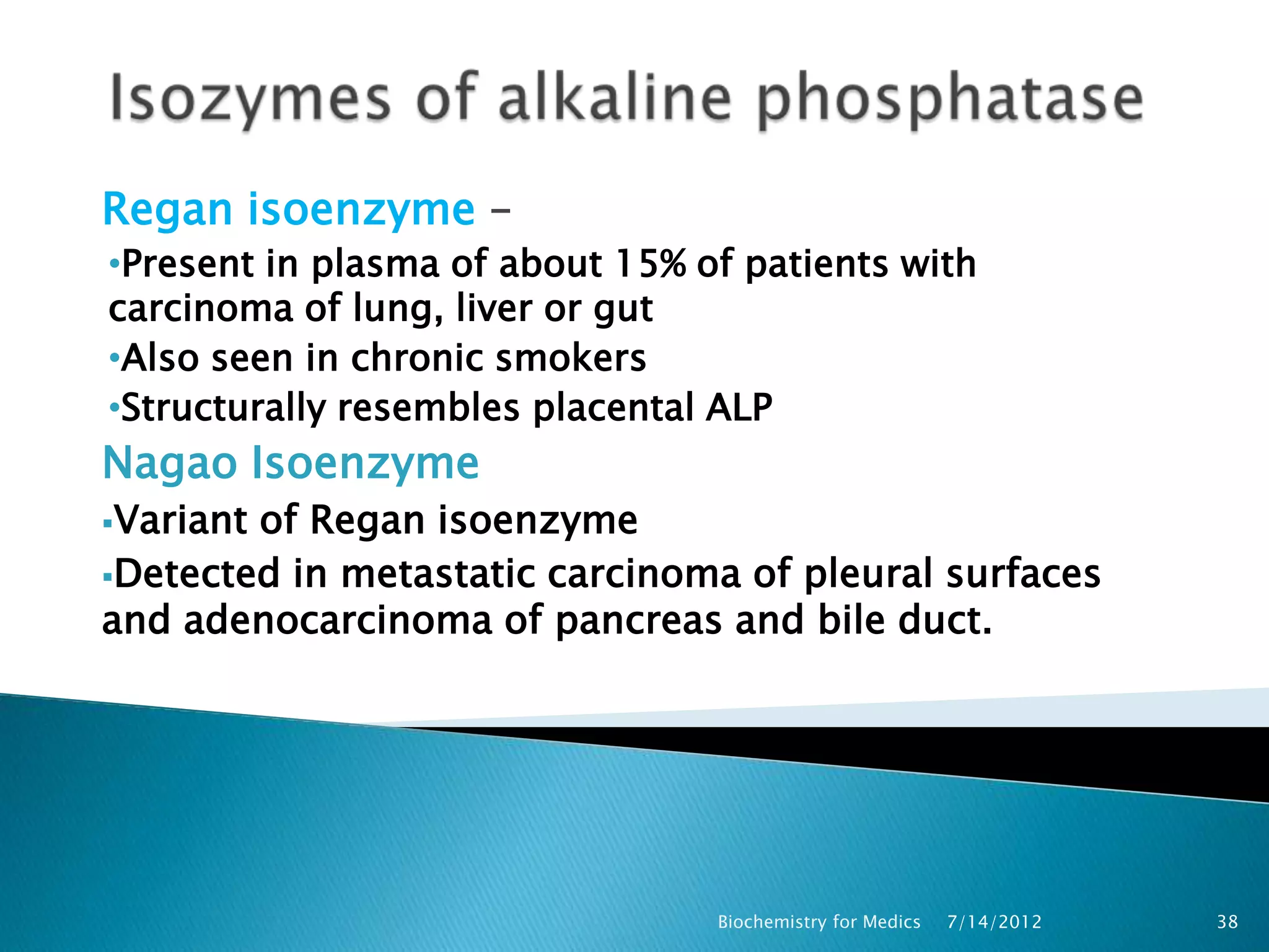 Clinical Enzymology | PPTX